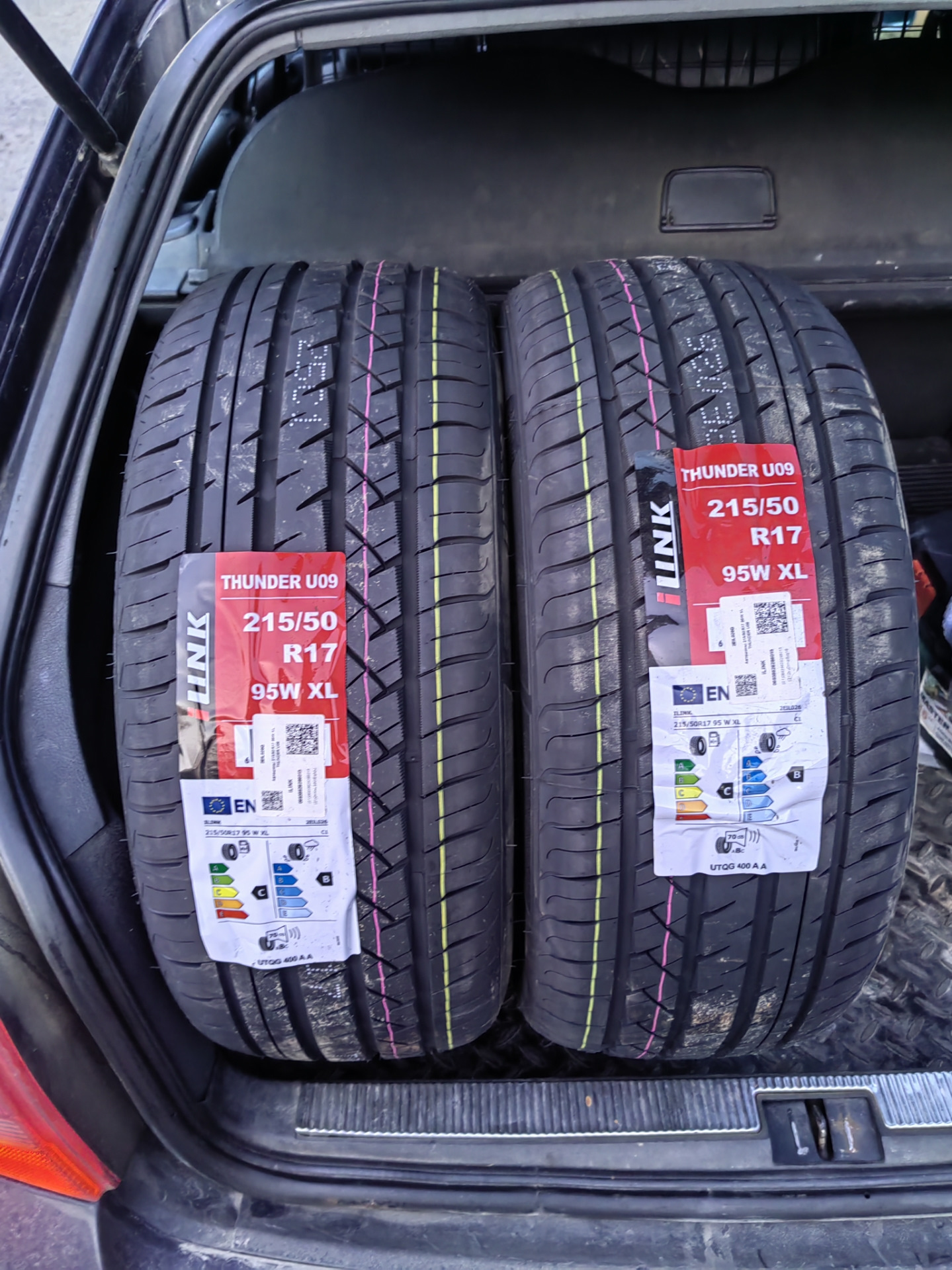 Покупка резины. ILink — Audi A4 Avant (B5), 1,9 л, 2000 года | шины ...