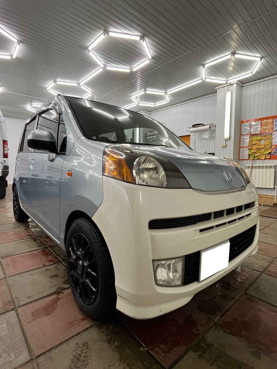 Зимняя резина 2.0 — Honda Life (JB5/JB6/JB7/JB8), 0,7 л, 2009 года ...