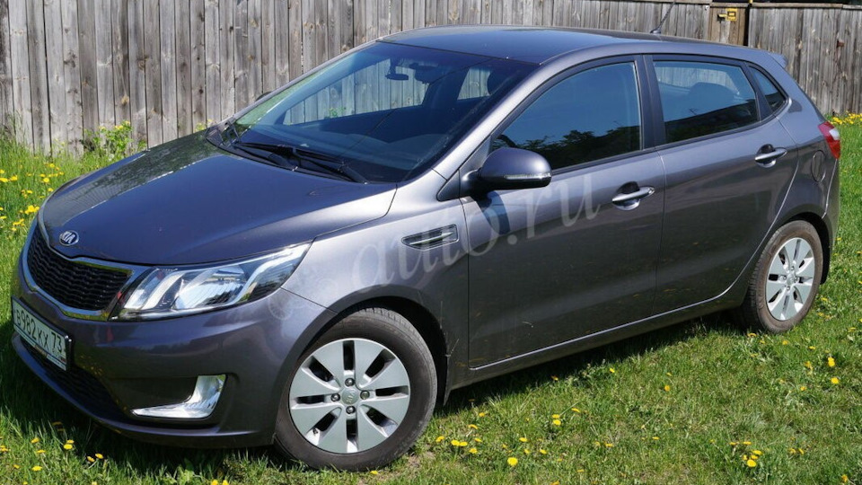 KIA Rio 5-door (3G) 1.6 бензиновый 2014 | на DRIVE2