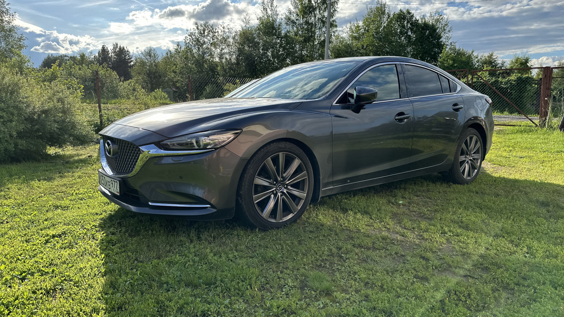 Mazda 6 (3G) GJ 2.5 бензиновый 2018 | Mazda 6 250 на DRIVE2