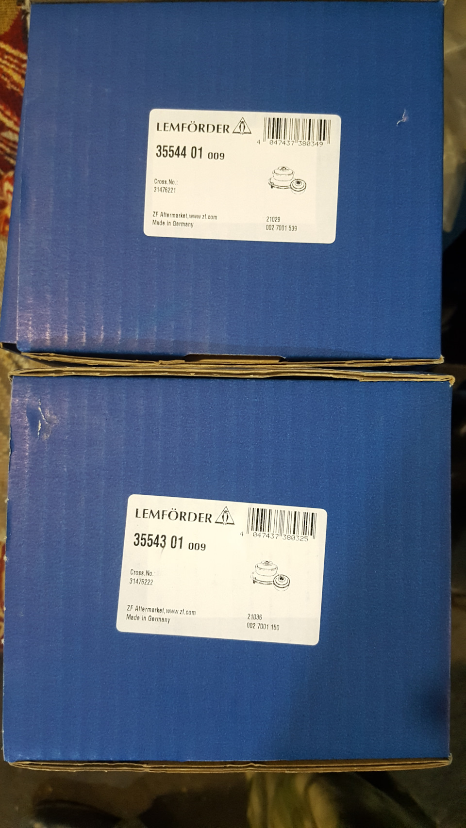 31476221 Подвеска, рычаг независимой подвески колеса Volvo | Запчасти ...