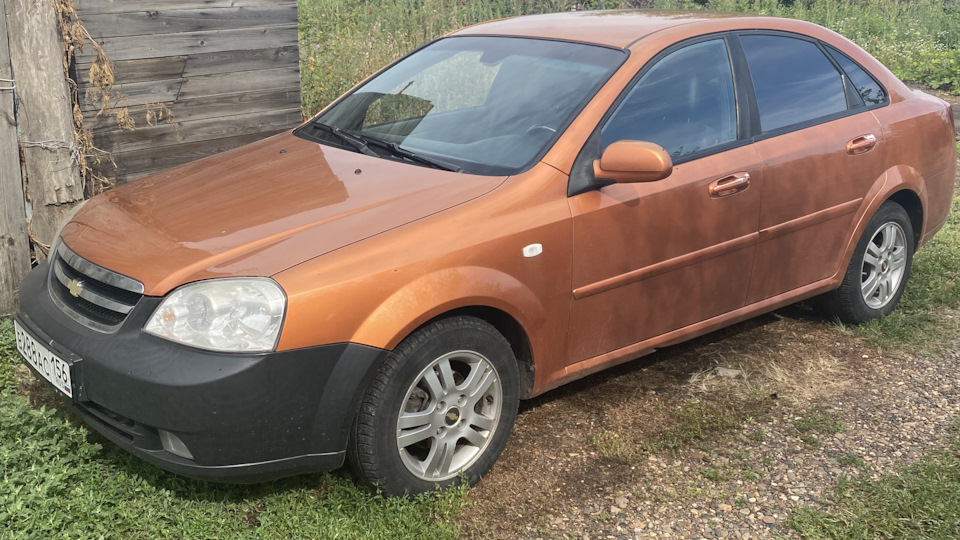 117500 — Климат — Chevrolet Lacetti Sedan, 1,8 л, 2007 года | поломка ...