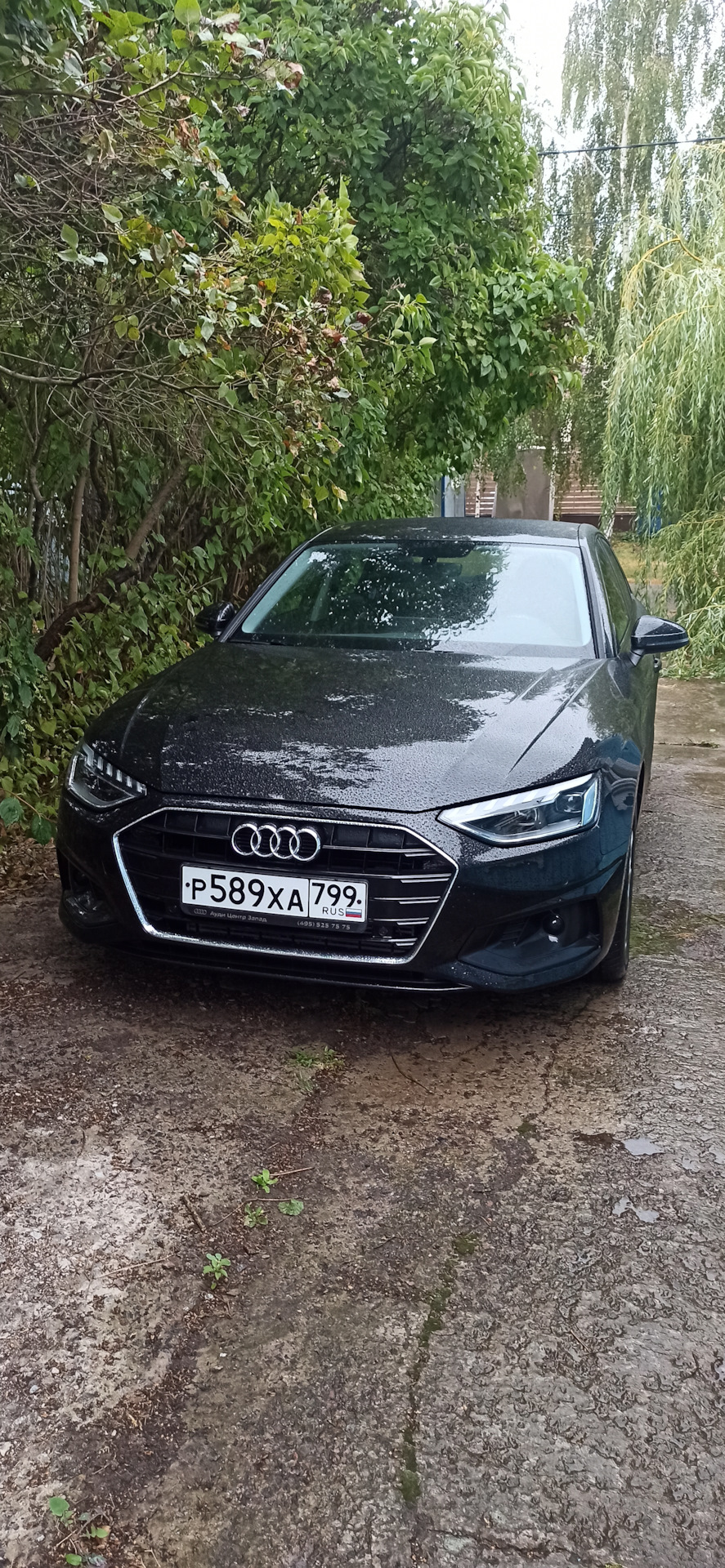 Дилер.Гарантия.Большое ТО — Audi A7 Sportback (1G), 3 л, 2017 года ...