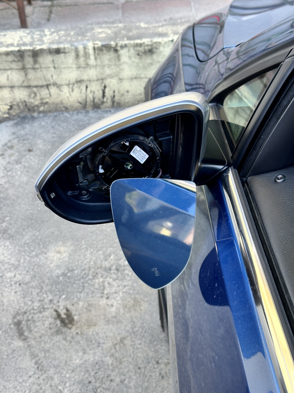 Норм зеркало — Volkswagen Golf Alltrack (Mk7), 1,8 л, 2019 года ...