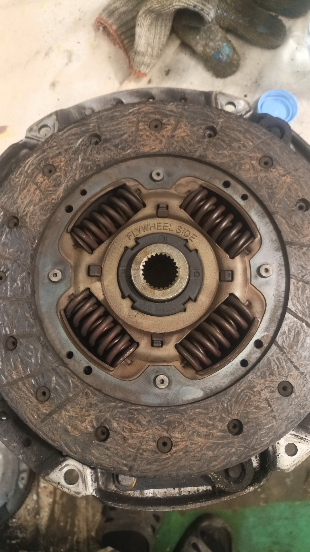 Сцепление, масло кпп — Daewoo Nexia (N150), 1,6 л, 2011 года ...