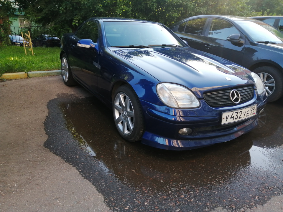 520 до конца месяца :) — Mercedes-Benz SLK (R170), 2,3 л, 2001 года ...