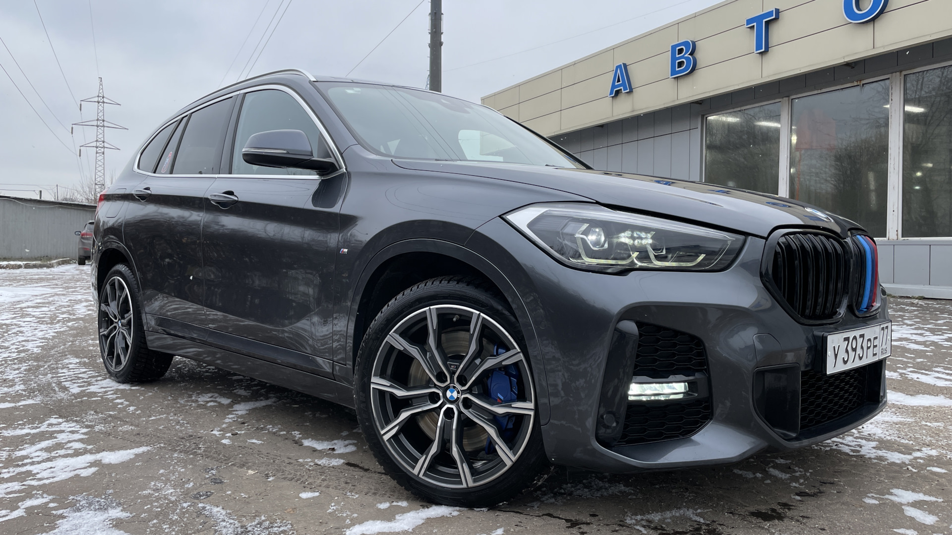 BMW X1 (F48) 2.0 дизельный 2019 | на DRIVE2