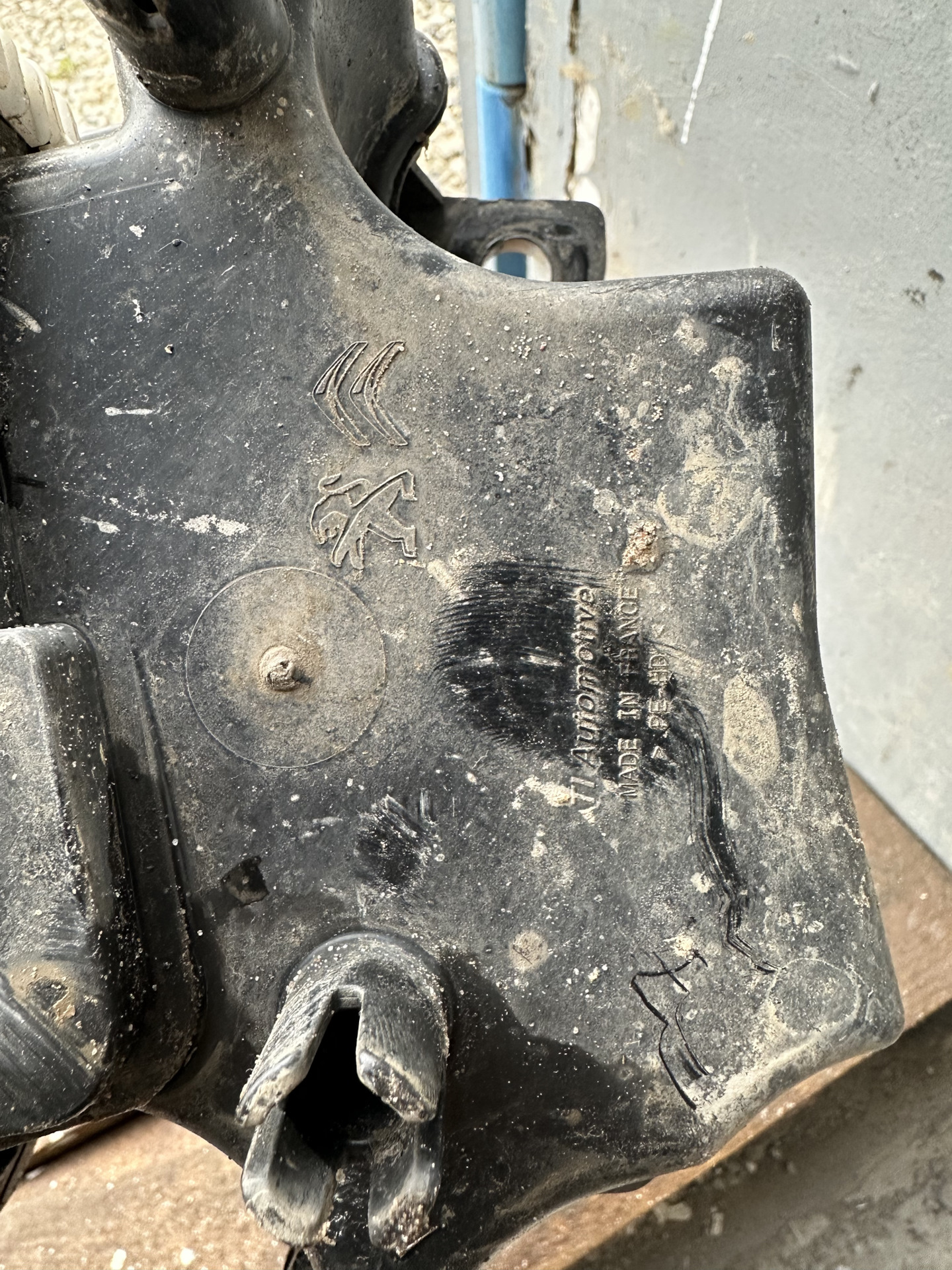 B2EB0 Ошибка, Eolys — Peugeot 3008 (2G), 2 л, 2018 года | поломка | DRIVE2