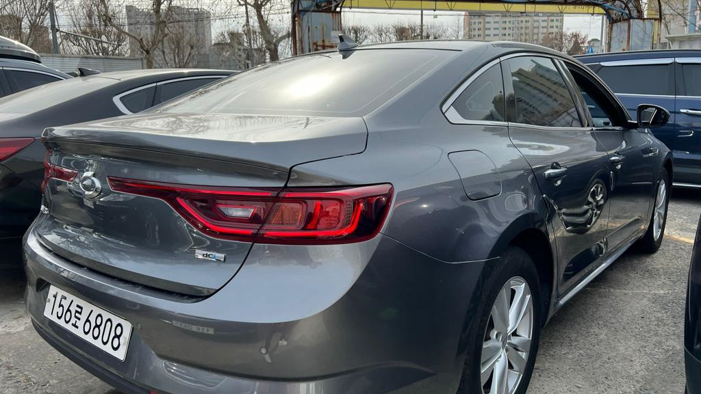 Samsung SM6 1.5 дизельный 2018 | RS-classe на DRIVE2