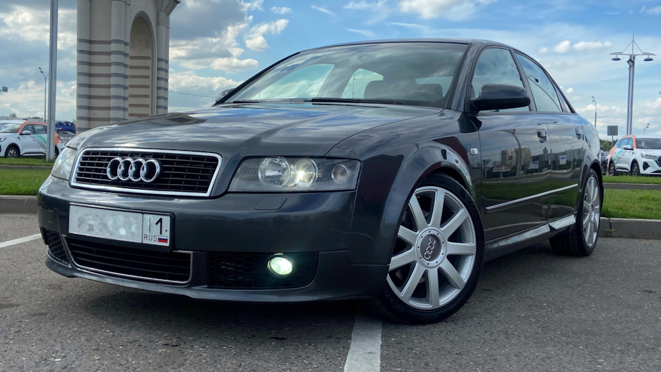 Нужен номер детали — Audi A4 (B6), 1,8 л, 2004 года | другое | DRIVE2