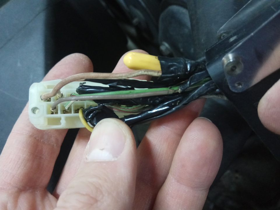 Ремонт проводки колодки PMS M111 W202 — Mercedes-Benz C-Class (W202), 2 ...