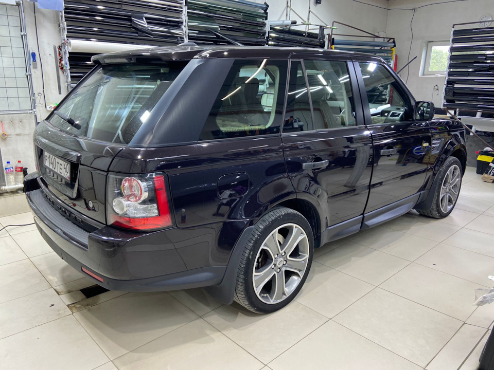 Полная тонировка LLumar — Land Rover Range Rover Sport (1G), 3,6 л ...