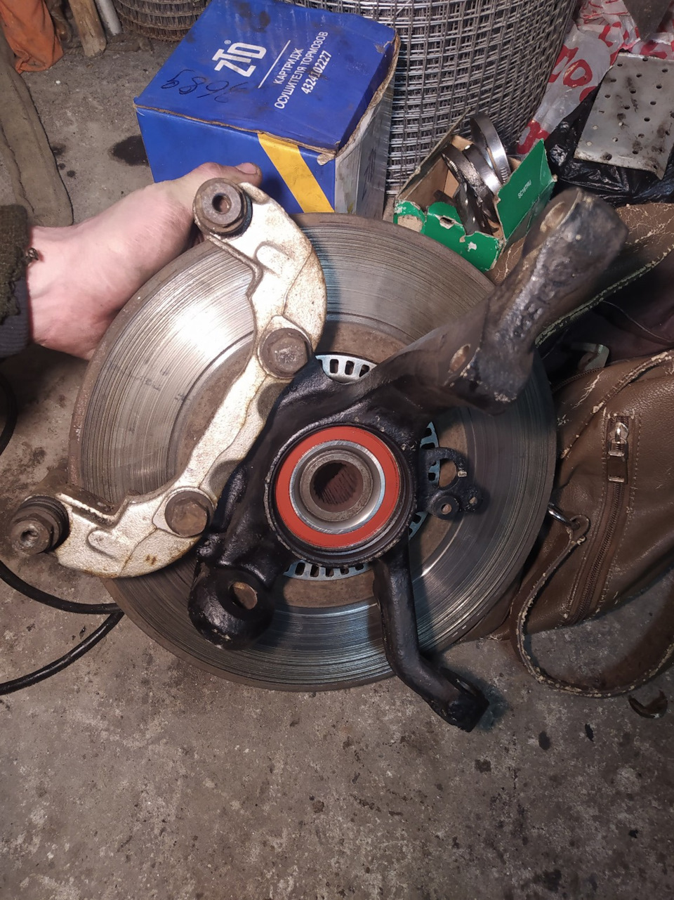 4324102227 Фильтр осушителя M39*1.5 WABCO | Запчасти на DRIVE2