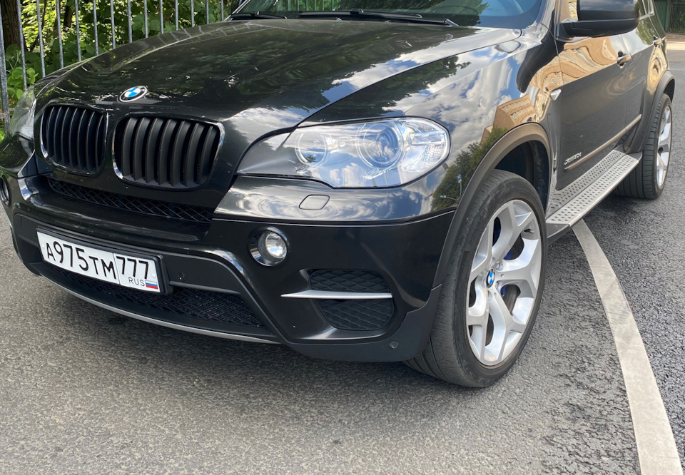 Обновление оптики. — BMW X5 (E70), 3 л., 2012 года | тюнинг | DRIVE2