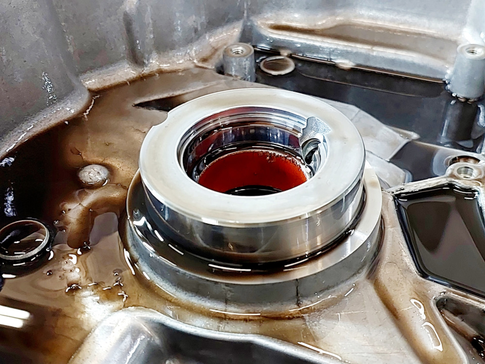 Ремонт АКПП Ford Kuga (ошибки: P0219, P0729, P073, P0735) — ZF-Expert ...