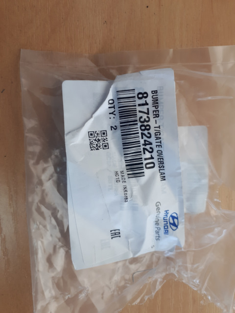 8173824210 Демпфер капота KIA HYUNDAI | Запчасти на DRIVE2