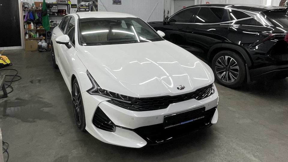 KIA K5 (3G) 1.6 бензиновый 2020 | 1.6T на DRIVE2