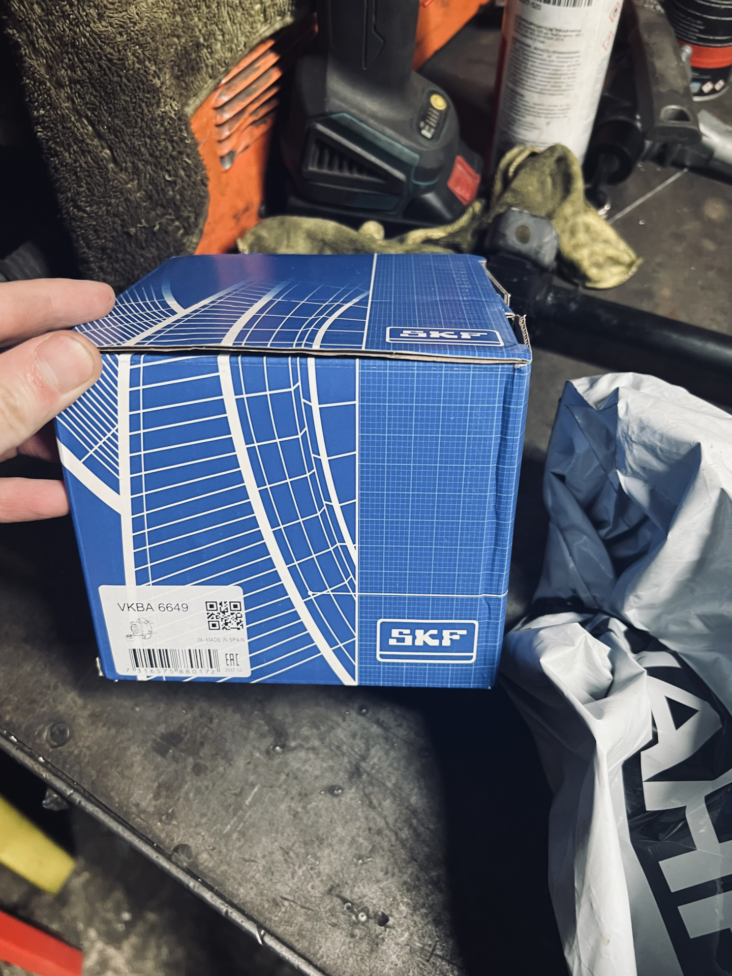 Привода, ступичный и стабилизатор . — Audi A6 (C7), 2 л, 2013 года ...