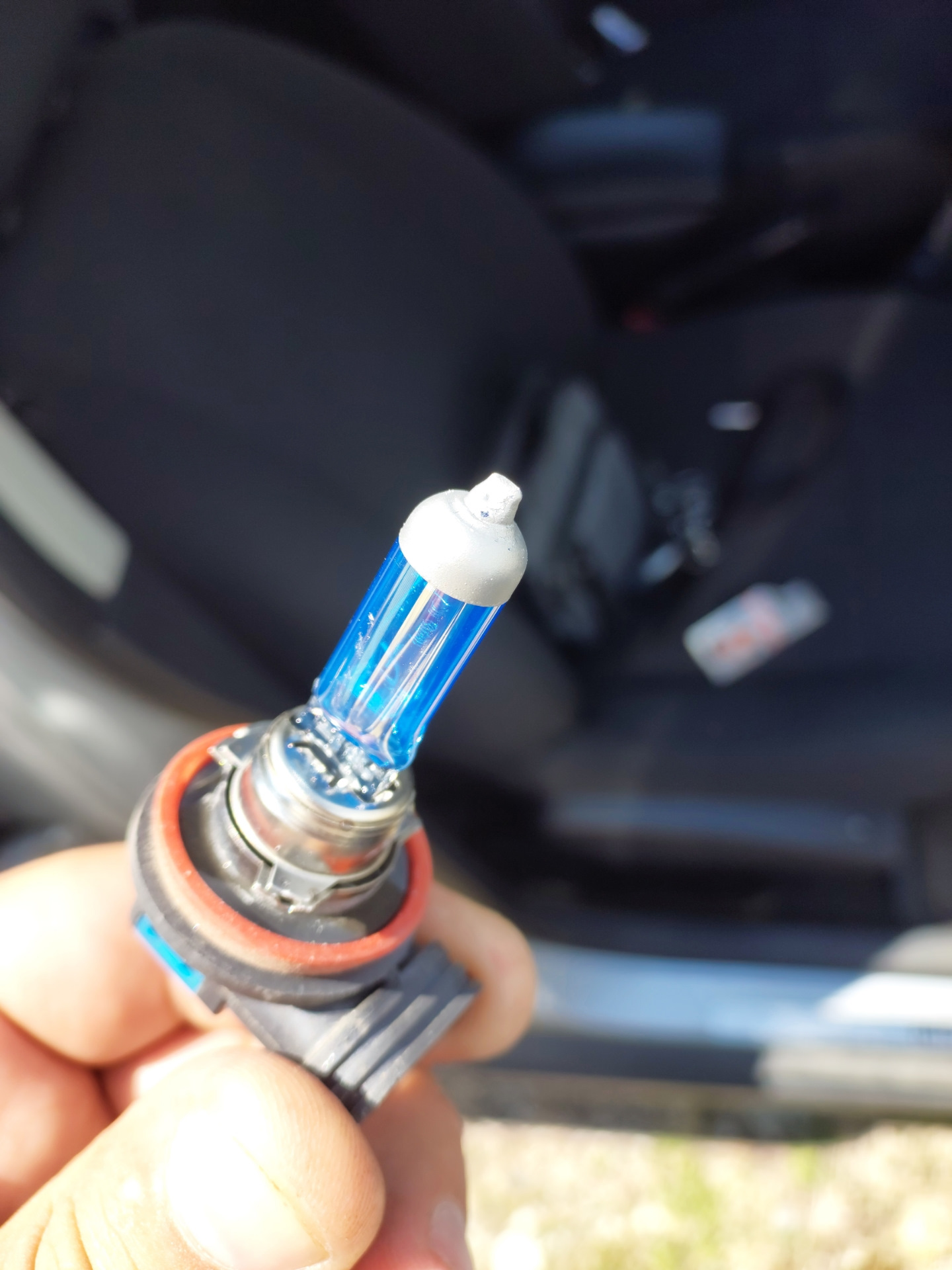 Замена масла, фильтров.Замена ламп ближнего света. — Nissan Almera V ...