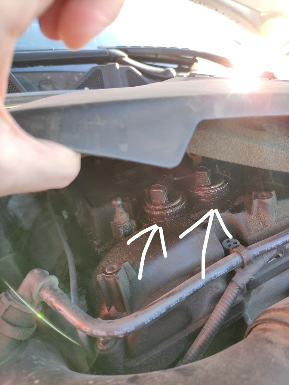 Bi-LED линзы + XFR пороги + ништяки и подготовка к лету — Jaguar XF (1G ...