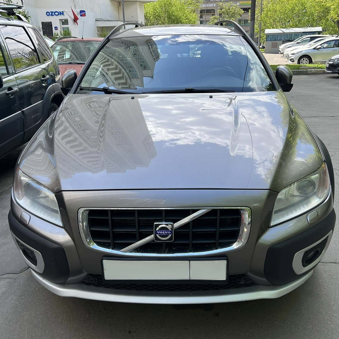 #2 Полировка фар на Volvo XC70 — Volvo XC70 III, 2,4 л, 2008 года | стайлинг | DRIVE2