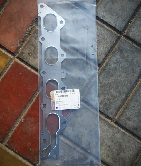 96378805 Прокладка выпускного коллектора 1.5/1.4/1.6 DOHC GM | Запчасти ...