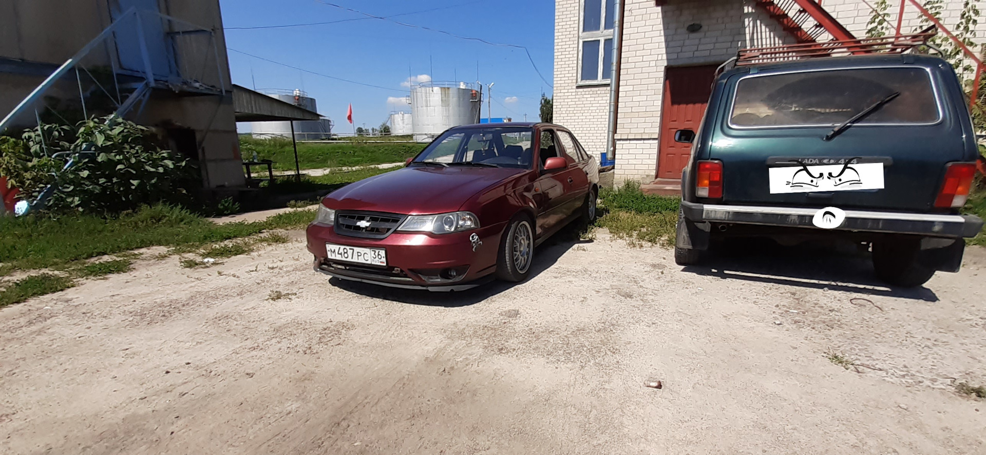 И в догонку торсион на багажнике стрельбу устроил — Daewoo Nexia (N150 ...