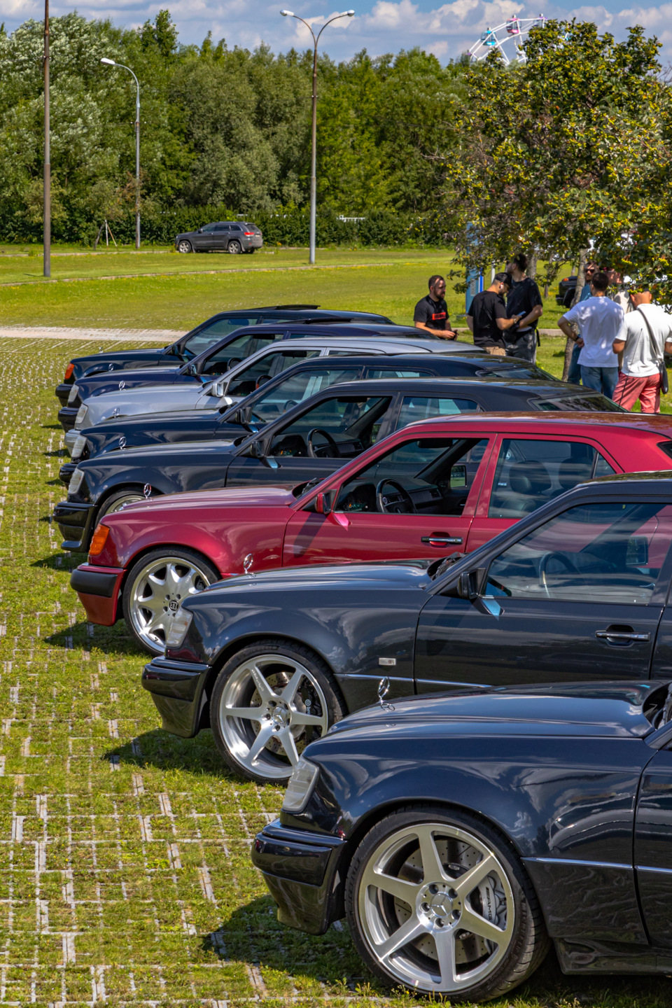 Клубная встреча Mercedes W124 E500. Часть 1. Редчайшие авто! Моя ...