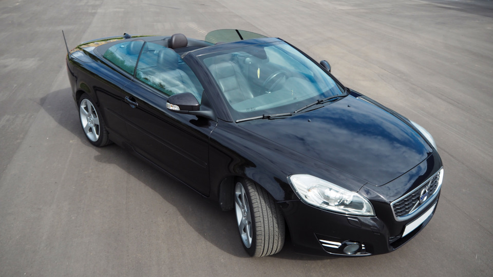 Volvo C70 (2G) 2.5 бензиновый 2010 | Phantom на DRIVE2