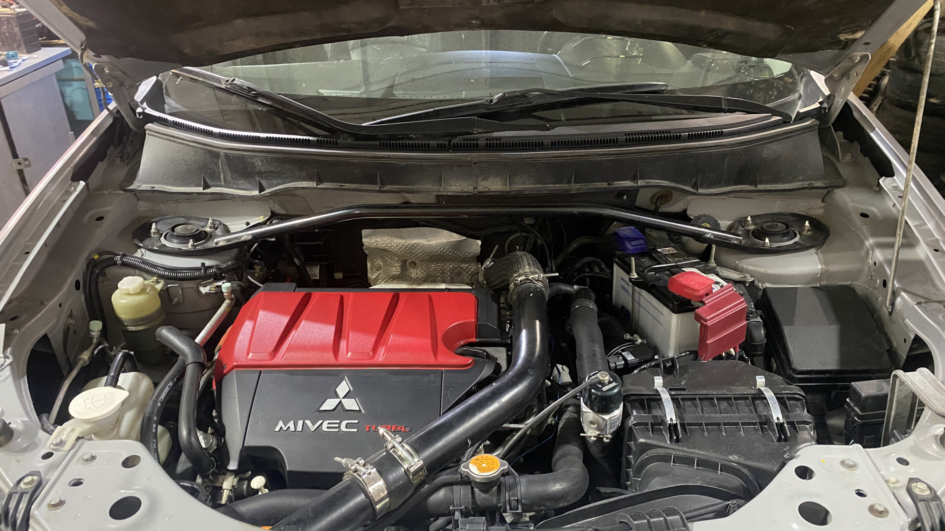 Mitsubishi Outlander XL 2.0 бензиновый 2007 | проект Ralliart на DRIVE2