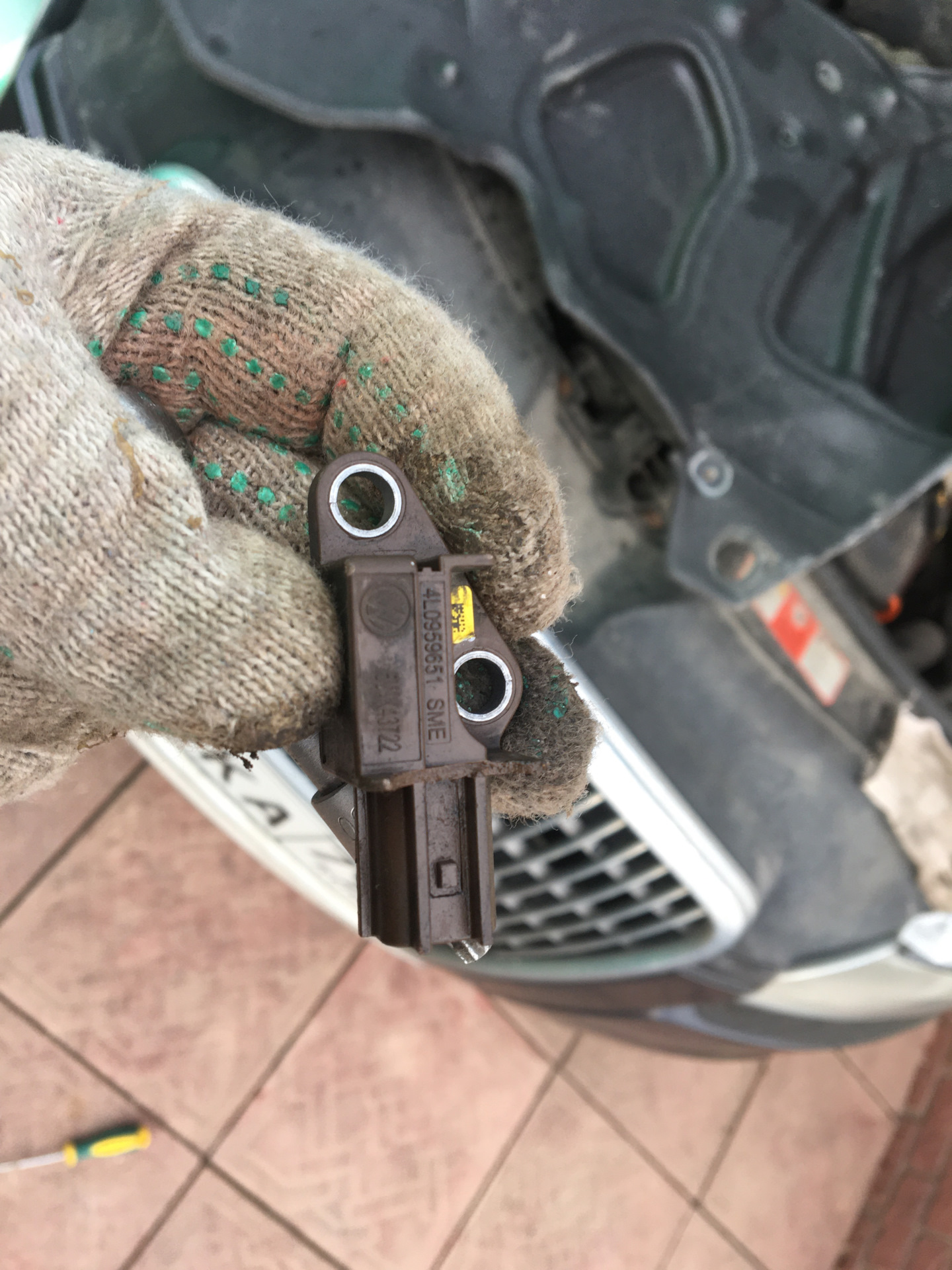 Ошибка по AirBag 01738 — Audi Allroad (C6), 3,2 л, 2007 года | своими ...