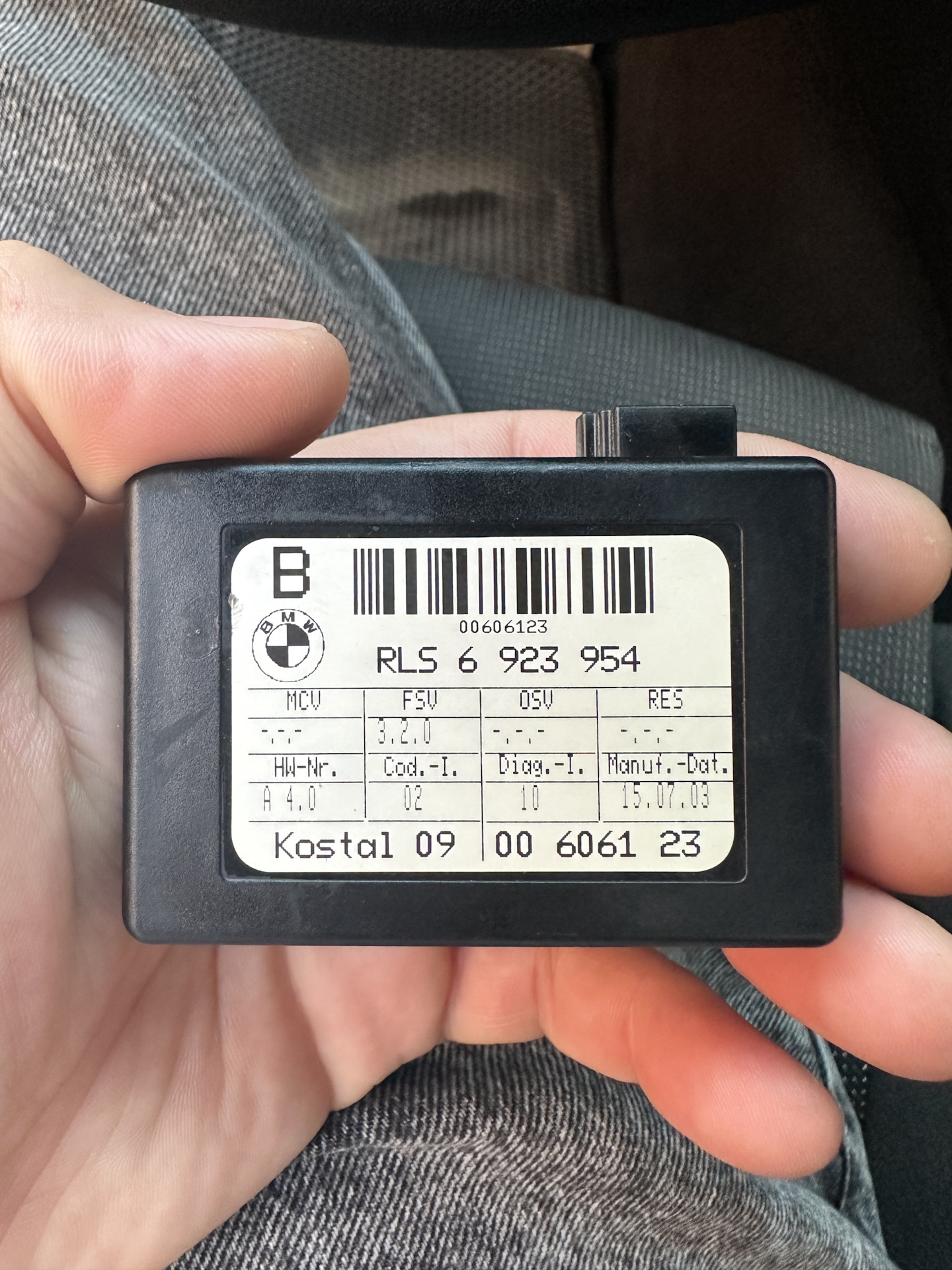 Подключение светодиода DWA и датчика RLS — BMW 3 series (E46), 2,5 л ...