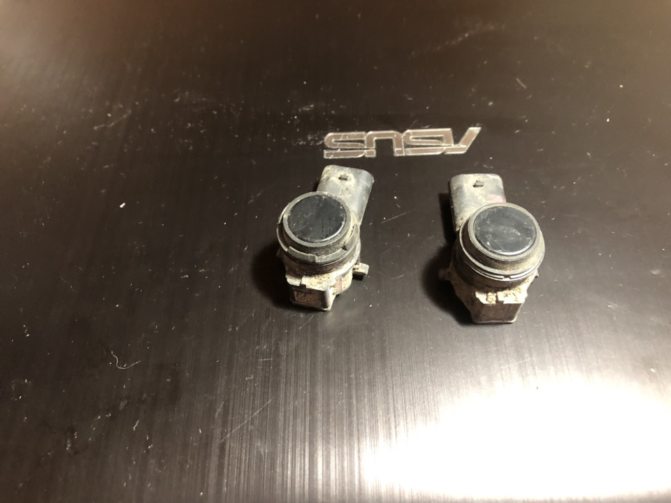 66209261582 Ультразвуковой преобразователь черн. BMW | Запчасти на DRIVE2