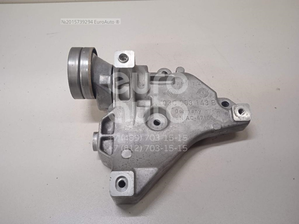 03C145299AF Натяжитель ремня VAG | Запчасти на DRIVE2