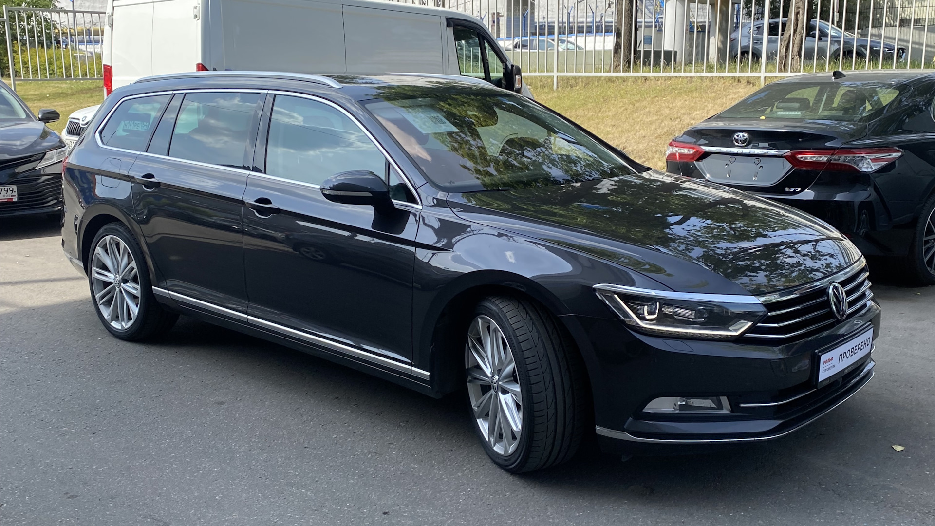 Volkswagen Passat Variant (B8) 2.0 дизельный 2019 | UNIVERSAL PICTURES ...