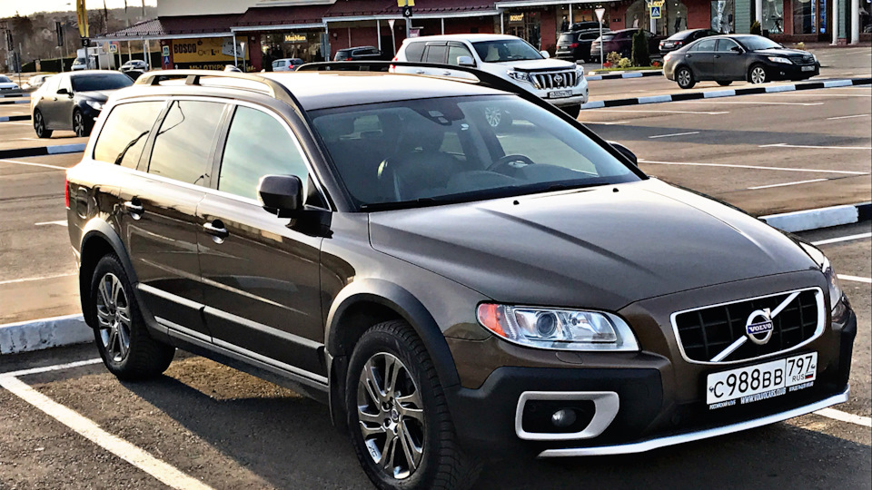 Модуль закрытия двери багажника с ключа — Volvo XC70 III, 2,4 л, 2013 ...