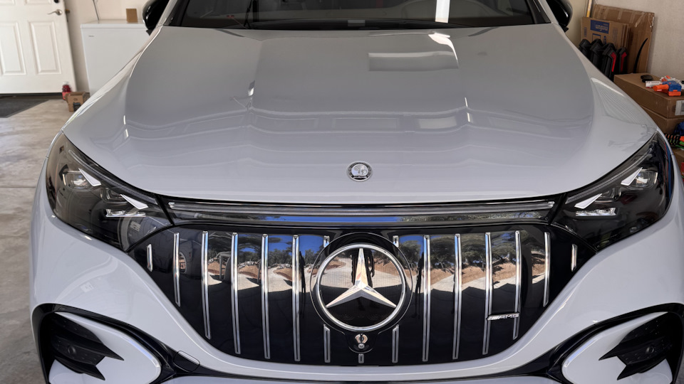 Mercedes-Benz EQE SUV 53 AMG электрический 2024 | - Fat Jelly Bean на ...