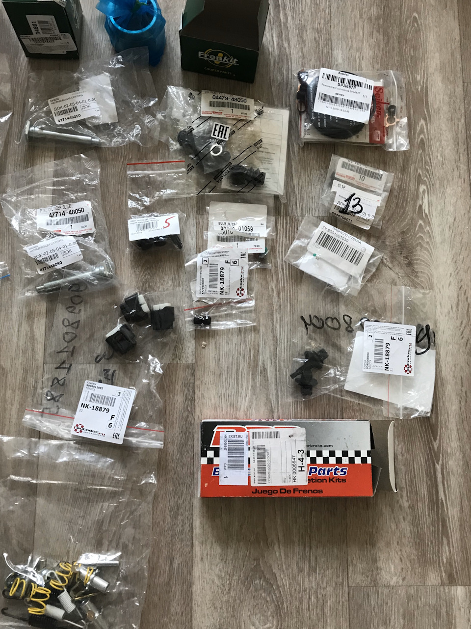 Большое ТО — Lexus RX (2G), 3,5 л, 2007 года | запчасти | DRIVE2