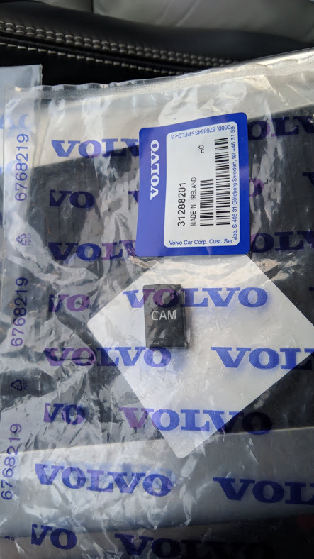 Камера заднего вида (оригинал) — Volvo XC60 (1G), 2,4 л, 2014 года ...