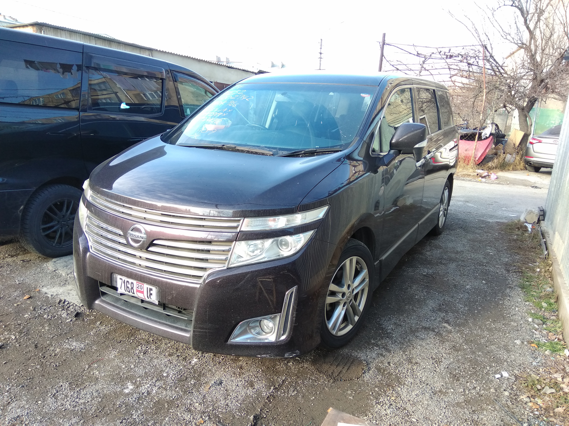 Забрал Elgranda — Nissan Elgrand (E52), 2,5 л, 2010 года | наблюдение | DRIVE2