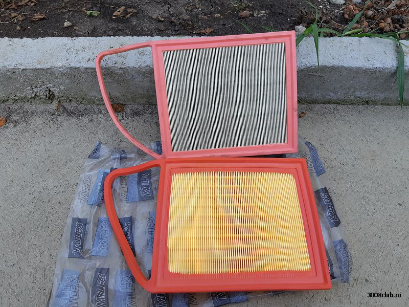 30. Замена крепления короба воздушного фильтра+фильтра — Peugeot 3008 ...