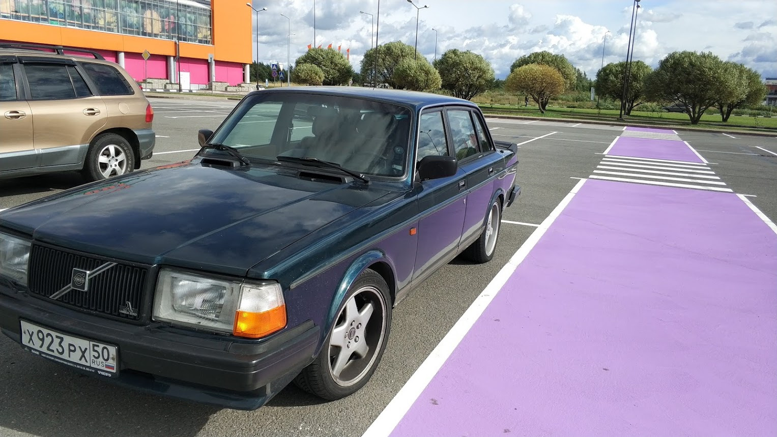 Volvo 240 2.3 бензиновый 1991 | Красотка на DRIVE2