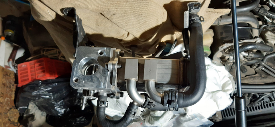 Устранение течи масла и антифриза в развале двигателя BKS — Volkswagen ...