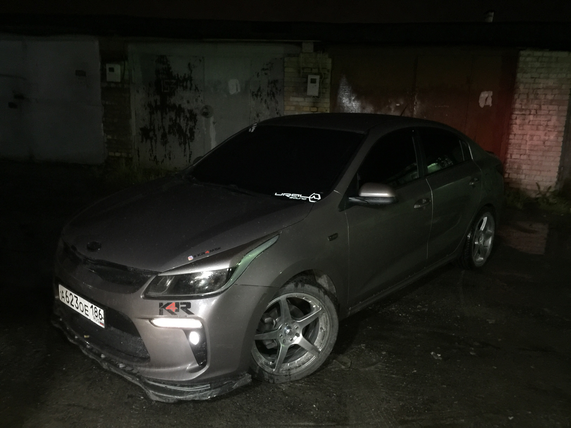 #164 Закатался съемкой… Первый опыт) — KIA Rio (4G), 1,6 л, 2017 года | стайлинг | DRIVE2