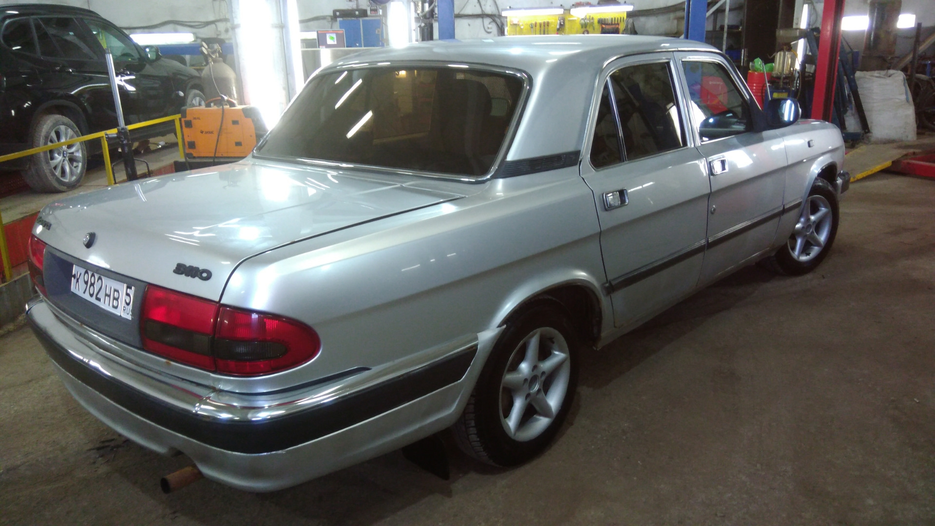 Диагностика и первый попадос — ГАЗ 3110, 2,3 л, 2001 года | визит на сервис | DRIVE2