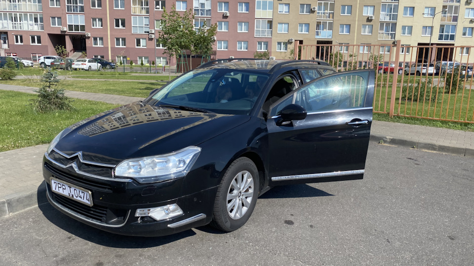 Внутренний ШРУС — Citroen C5 (2G), 1,6 л, 2011 года | запчасти | DRIVE2
