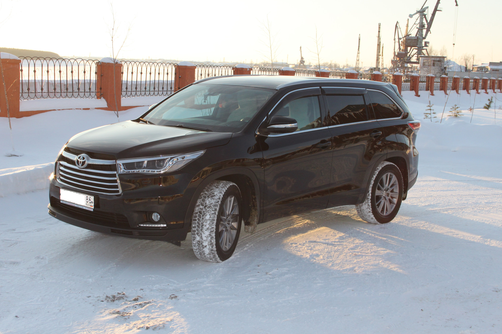 #170. Всем привет от Горца ))) — Toyota Highlander (XU50), 3,5 л, 2014 ...