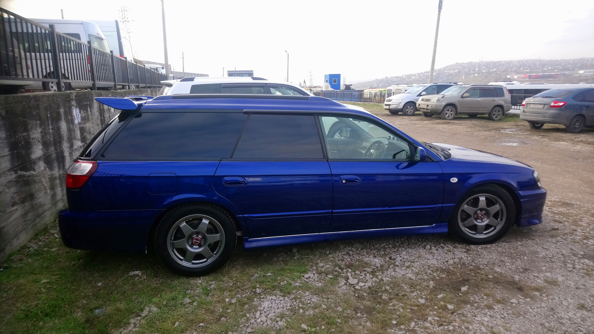 Subaru Legacy (BE/BH/BT) 2.0 бензиновый 2002 | Не "СТОК" Twin Turbo на ...