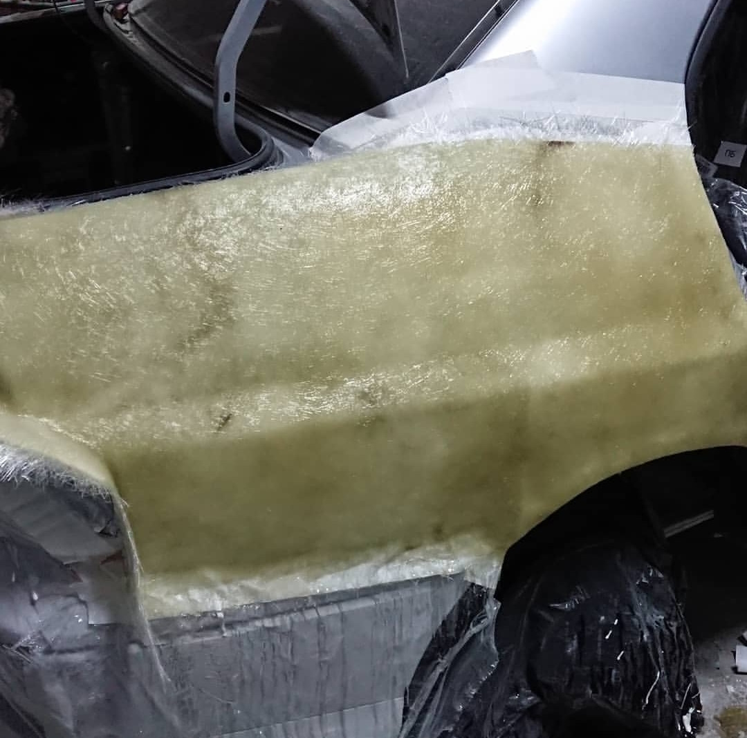 Занизил зад — Mercedes-Benz S-Class (W126), 2,5 л, 1990 года | своими ...