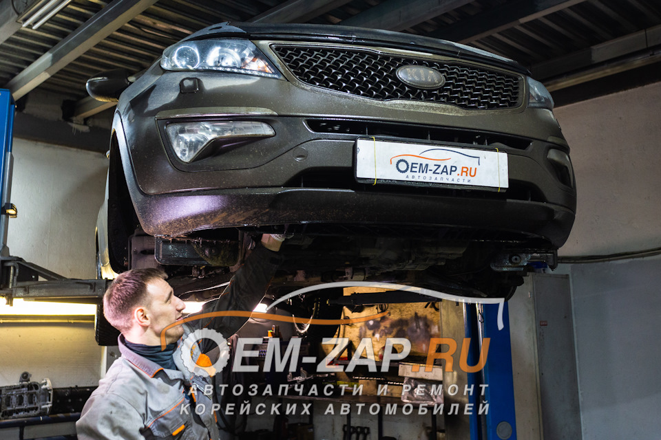 Киа Спортейдж — Мойка радиаторов и ТО — Oem-zap на DRIVE2